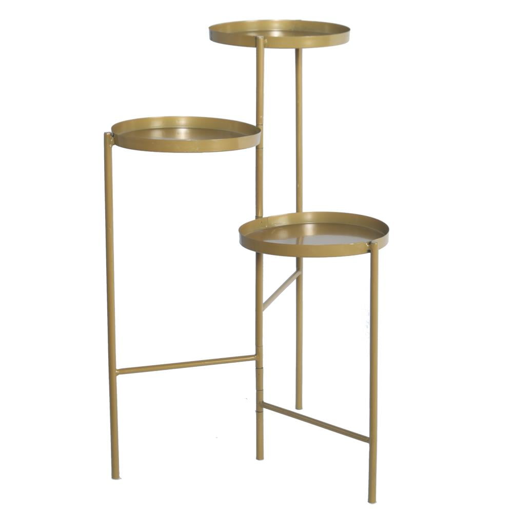 UBesGoo Modern Tall Plants Stand, Potted Plant Holder Gold Metal Shelf ... UBesGoo Modern Tall Plants Stand, Potted Plant Holder Gold Metal Shelf ...