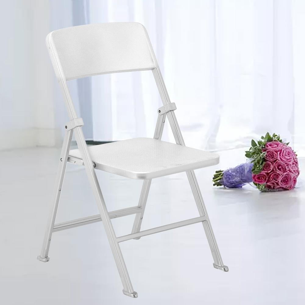 OTVIAP 1/6 Scale Dollhouse Miniature Furniture Folding Chair for Dolls ...