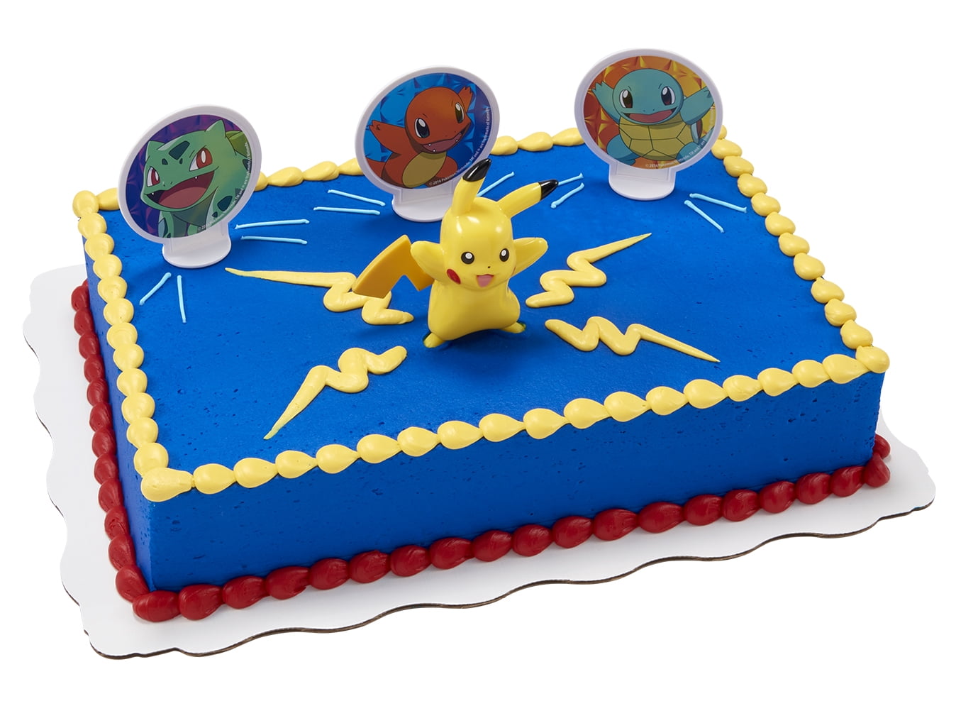 Pokemon Sheet Cake - Walmart.com