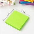 Sticky Notes 3x3 inch Bright Colors Self-Stick Pads 6 Pads/Pack 100 ...
