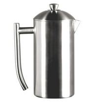 Frieling Double-Walled Stainless-Steel French Press Coffee Maker ...