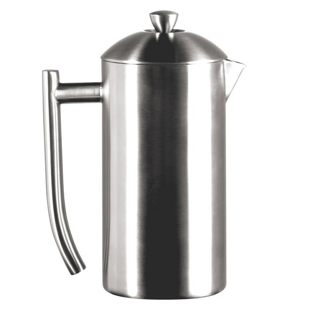 Frieling Double-Walled Stainless-Steel French Press Coffee Maker ...