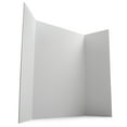 Elmer's Heavy Duty Tri-Fold Display Board, White, 36x48 Inch - Walmart.com