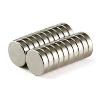Emovendo 1/2" x 1/8" inch Rare Earth Magnets Disc N48, 20 Pieces ...