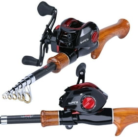 Shakespeare Durango DSP662M 6'6" Medium Casting Fishing Rod - Walmart.com