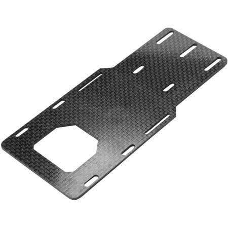 1/10 RC Crawler Battery Bracket Carbon Fiber Battery Relocation Plate ...