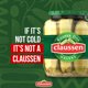 Claussen Kosher Dill Pickle Halves, 32 fl. oz. Jar - Walmart.com