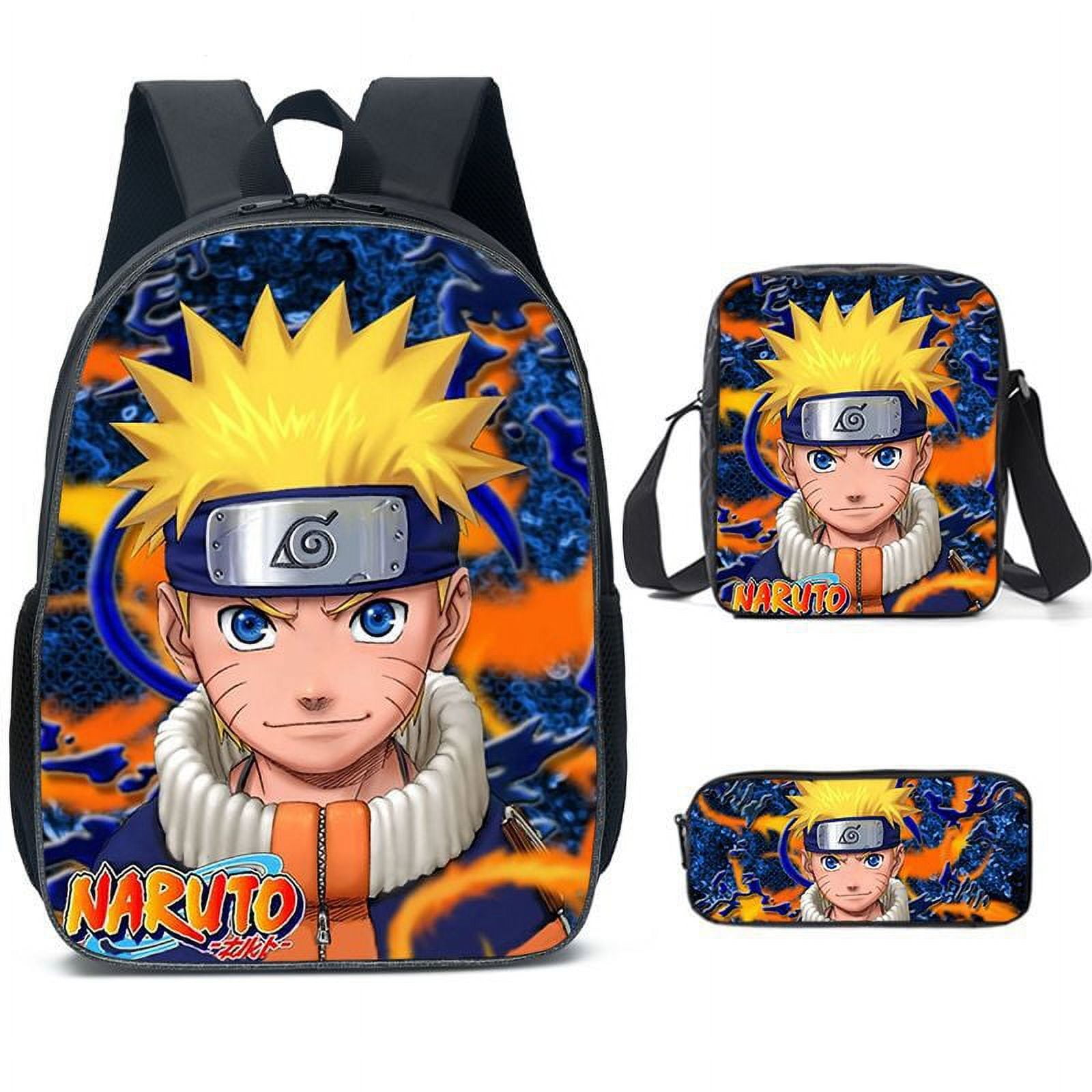 Click here for Elizabeth 3pc-Set Printed Naruto Backpack Korean S... prices