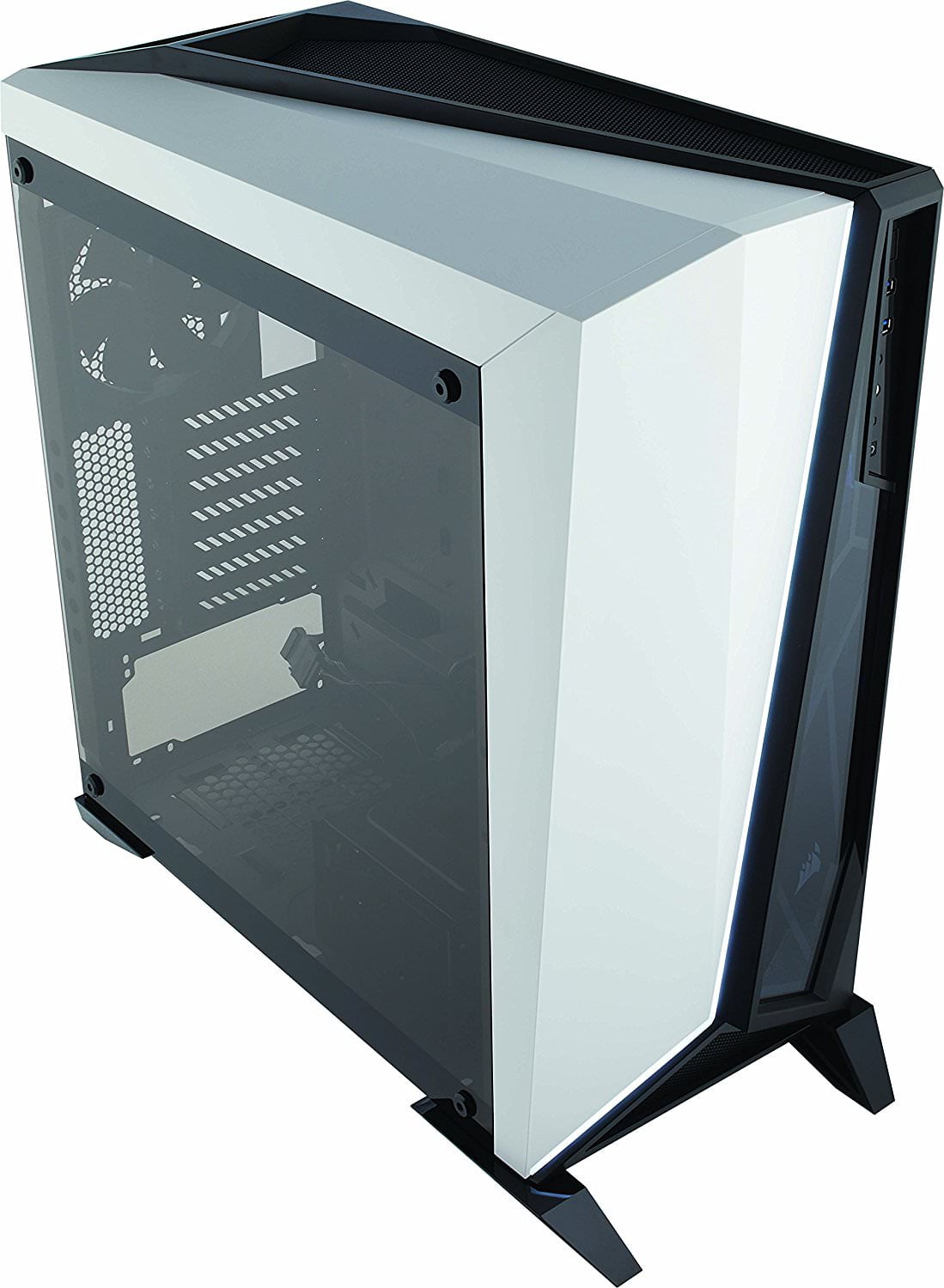 Corsair CC-9011141-WW Carbide Series SPEC-OMEGA RGB Mid-Tower Tempered ...