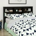 Emery Full/Queen Storage Headboard, Espresso - Walmart.com