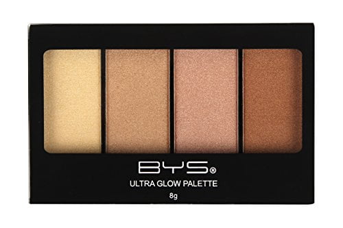 BYS Ultra Glow Highlight Illuminate & Strobing Palette - Star Gazer ...