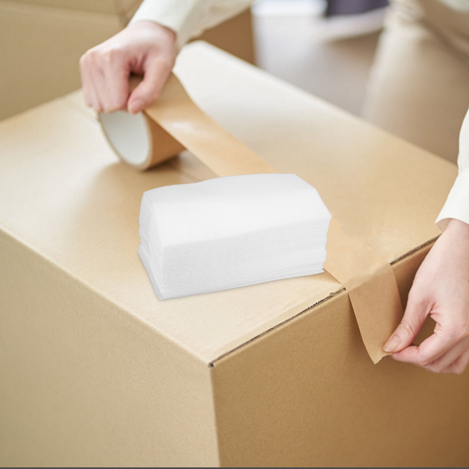 Click here for Aurarmlet 200pcs Packing Boxes For Dishes White Ep... prices