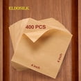 4x4 Inch Baking Parchment Paper, 400 Sheets/Pack | Non-Stick Food-Grade ...