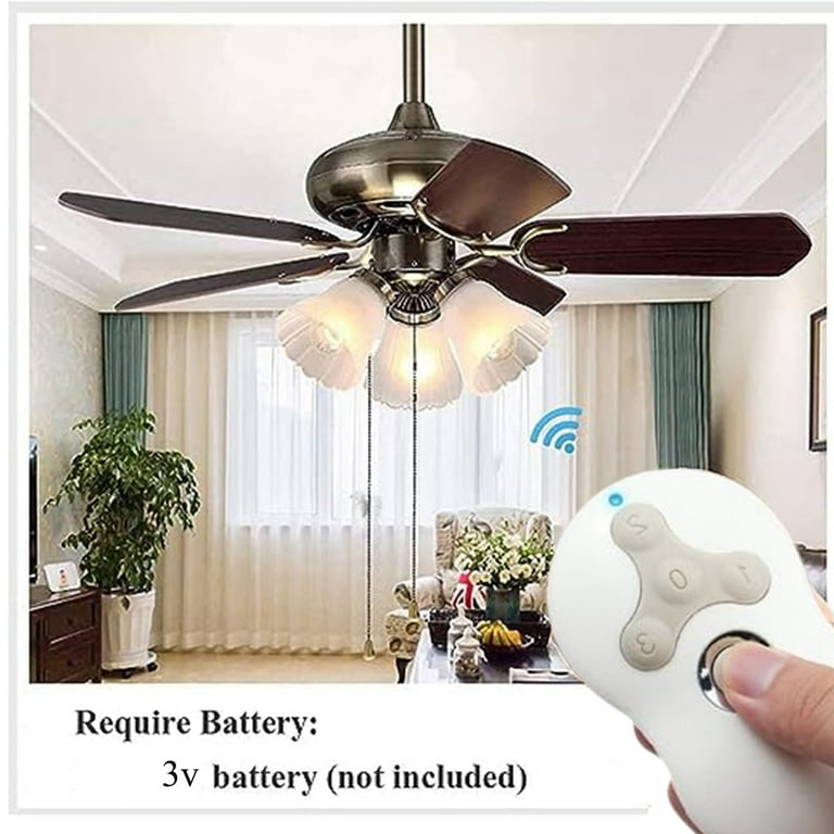 Hampton Bay Fan Receiver Replacement HD5 Ceiling Fan Remote Control