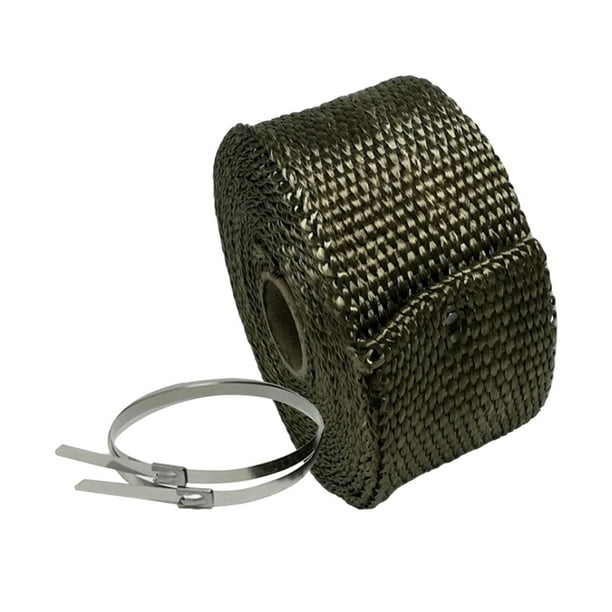 DYNWAVECA Stoves Pipe Wraps Antiscald Flue Flue Wrap Portable Fireproof ...