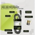 GoGreen Power 4' 3-Wire Range Cord, Gray, 27004 - Walmart.com