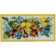 Kashi Home Kitchen Rug, Area Rug, Mat, Beautiful Print Non-Skid Latex ...