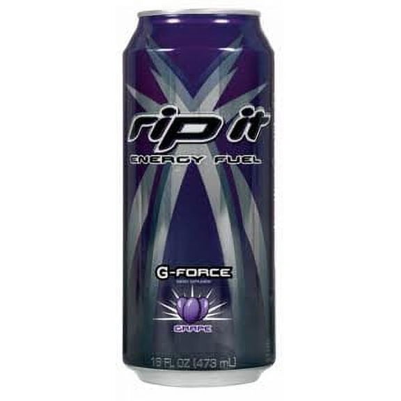 Rip It Power Energy Drink, 16 oz Cans (24 Pack) - Walmart.com