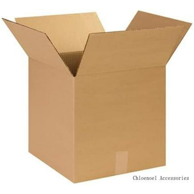 14X14x14 Pack Of 100 Corrugated Cardboard Packing Shipping Mailing ...