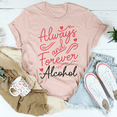 Always And Forever Tee Athletic Heather S Peachy Sunday T-Shirt ...