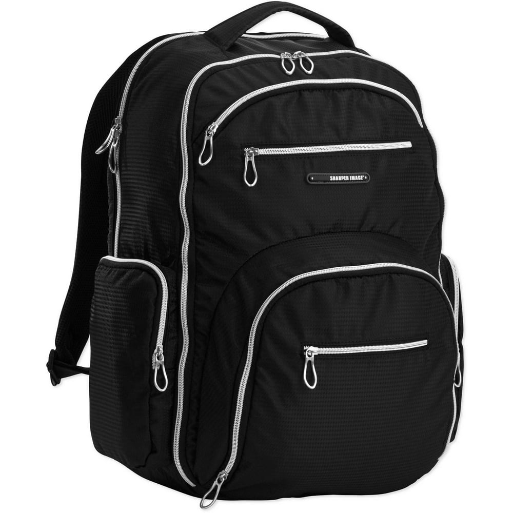 Sharper Image - Sharper Image Backpack Black - Walmart.com - Walmart.com