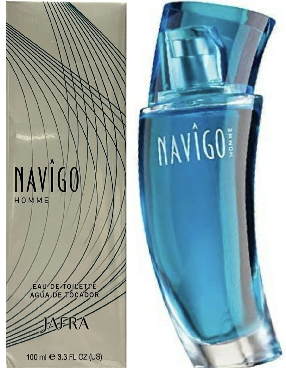 Perfume JAFRA Navigo Homme Eau de Toilette 100 ml | Walmart en línea