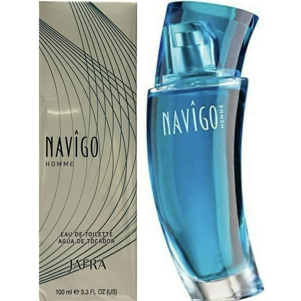 Perfume JAFRA Navigo Homme Eau de Toilette 100 ml para hombre | Bodega ...