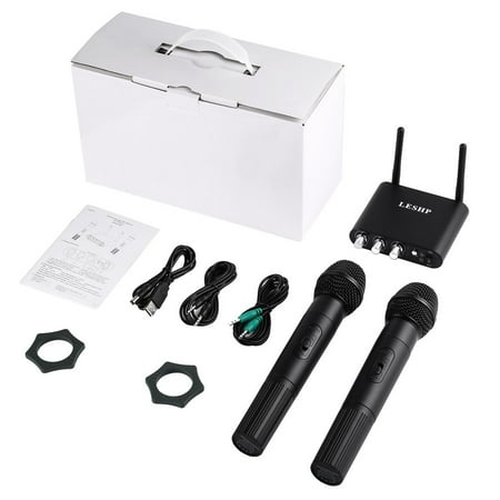 Clearance Sale LESHP Portable Handheld Wireless KTV Karaoke Microphone ...