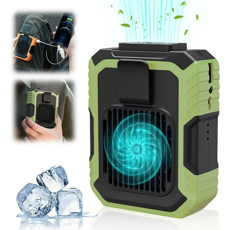 Portable Bladeless Mini Fan Portable Silent Mini Bladeless Fan Clip On ...