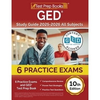 Mometrix, GED Study Guide, All Subjects 2026-2027, Practice Tests ...
