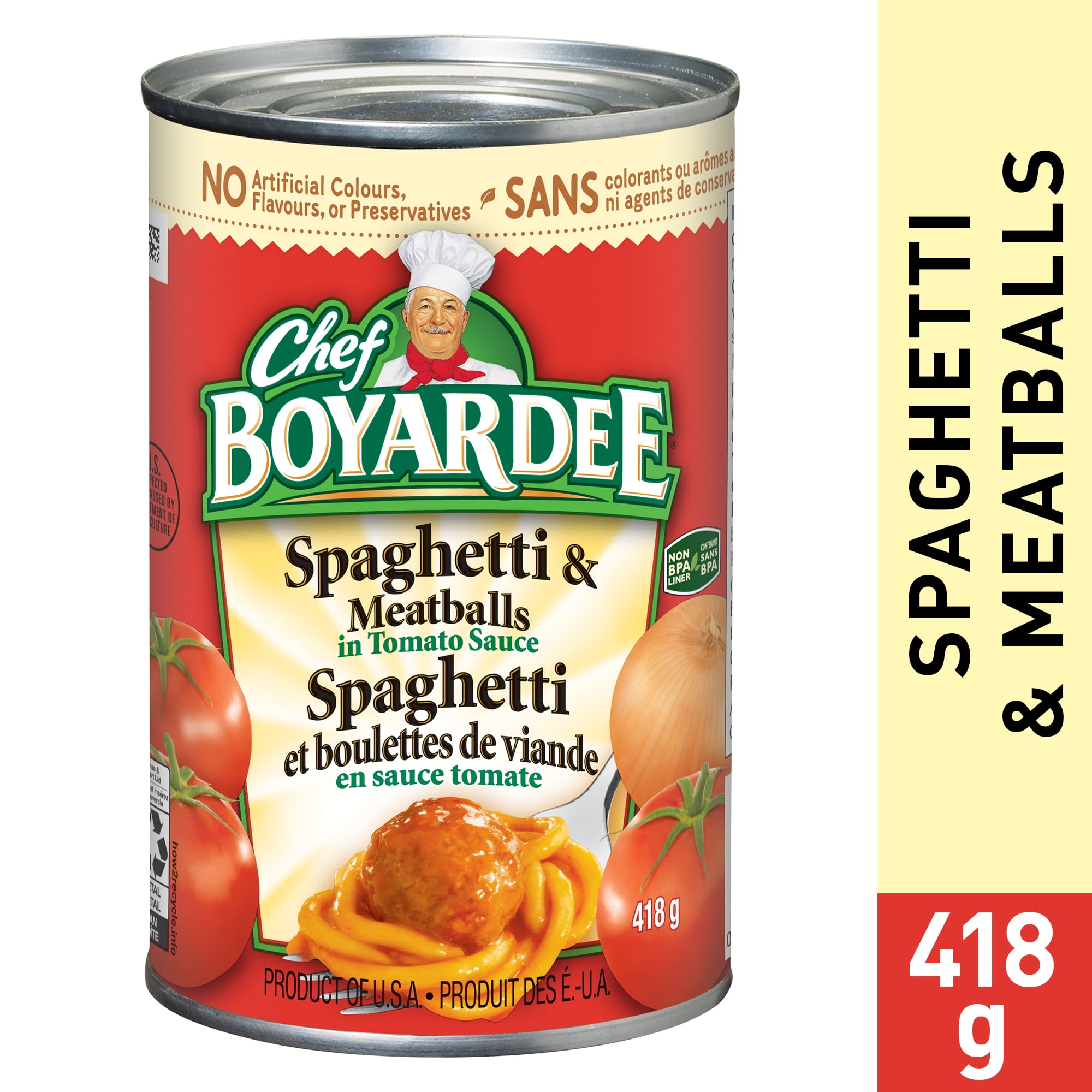 Click here for Chef Boyardee Spaghetti And Meatballs In Tomato Sa... prices