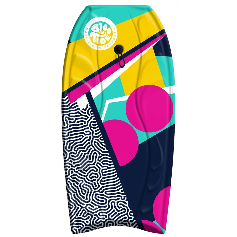 Bloo Tide 40" Pink Bodyboard, Leash Included - Walmart.com - Walmart.com