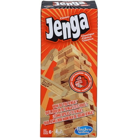 Gaming: Jenga Classic Game | Walmart Canada