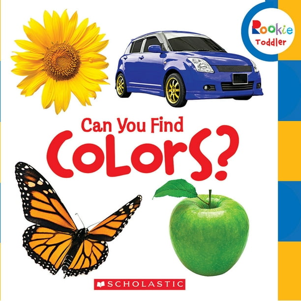 Can You Find Colors (Board Book) - Walmart.com