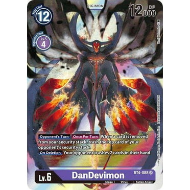 Digimon Great Legend Rare Thomas H. Norstein BT4-093 (Box Topper ...