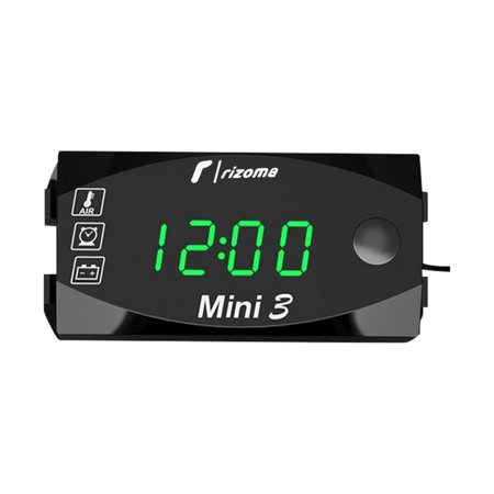 Electronics Digital Clock meter 6V-30V green | Walmart Canada