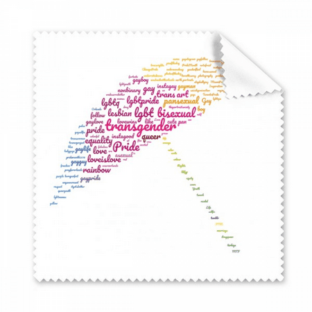 umbrella rainbow lgbt wordcloud cleaning cloth ph screen glasses ...