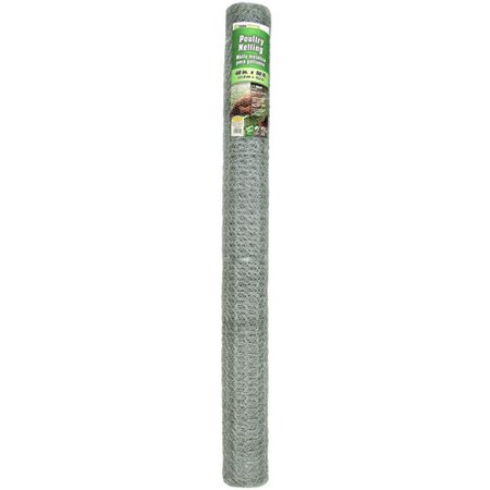 YARDGARD 4 Foot X 50 Foot 1 Inch Mesh Poultry Netting - Walmart.com