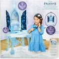 Frozen 2 Elsa's Enchanted Ice Vanity with Lights & Musical Sound, Ages ...