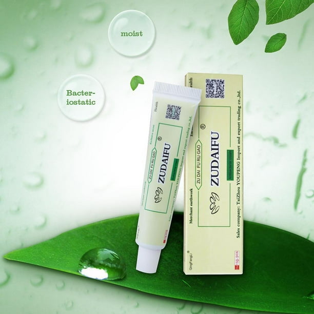 ZUDAIFU Crema a base de hierbas Psoriasis Anti-bacterial Dermatiti ...
