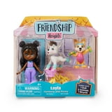 Friendship Heights Playset - Layla Doll & Animals Toy Set - Walmart.com