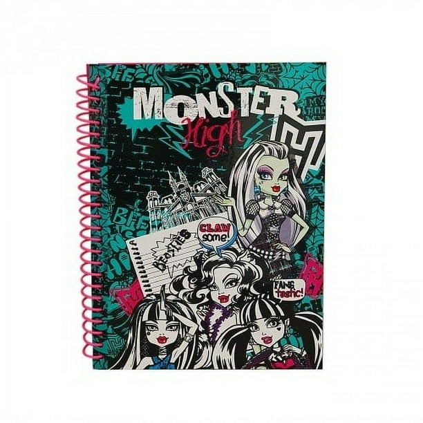 Monster High Character A5 Notebook - Walmart.ca