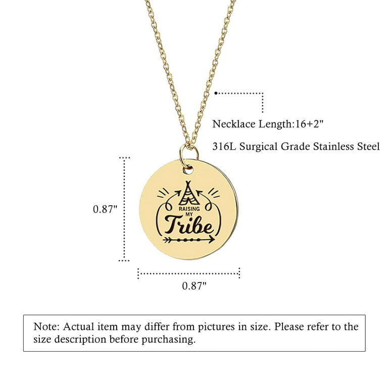 My tribe necklace store