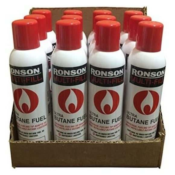 butane fuel cans