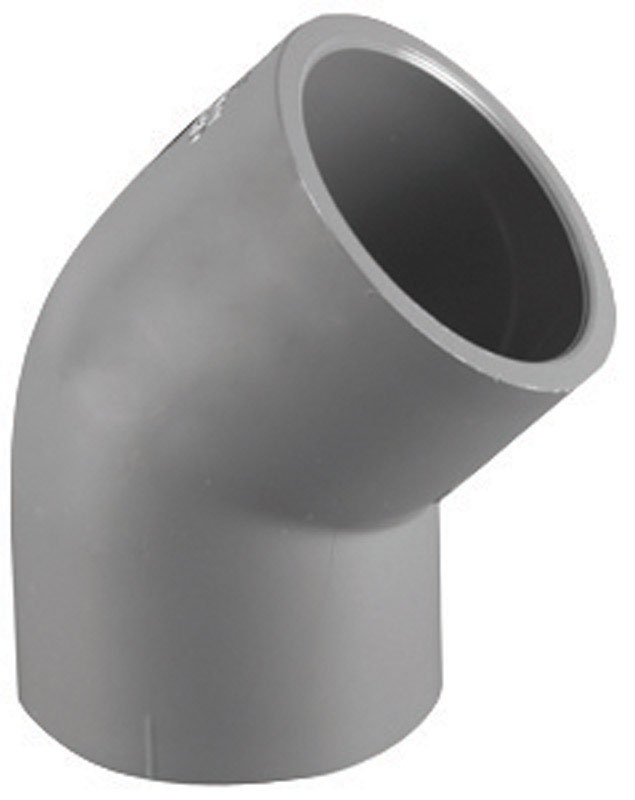 Charlotte Pipe Schedule 80 1-1/2 in. Slip x 1-1/2 in. Dia. Slip PVC Elbow - Walmart.com