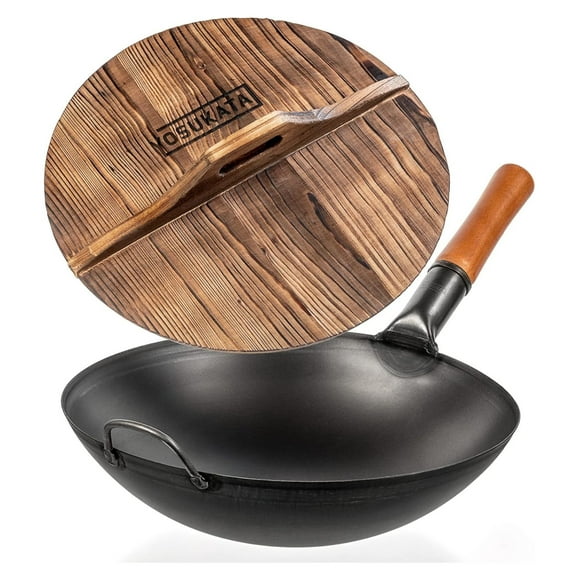 14 Inch Lid Frying Pan