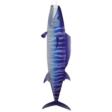 In the Breeze 5160 — Shark 48-Inch Fish Windsock — Realistic Shark ...