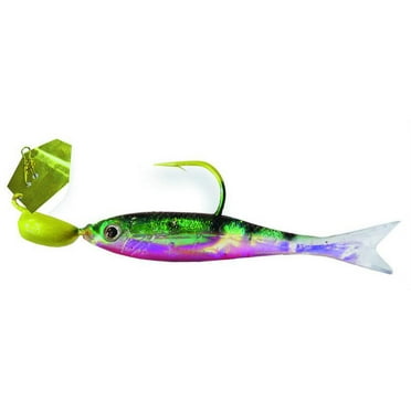 Z-Man Chatterbait Micro 1/8oz Chartreuse/White - Walmart.com