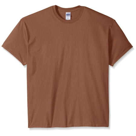 Gildan Men's Ultra Cotton Tee, Chestnut, Medium | Walmart Canada