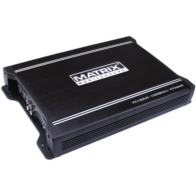 M&M Merchandisers VX10004 Matrix 4 Channel Mosfet Power Amplifier ...